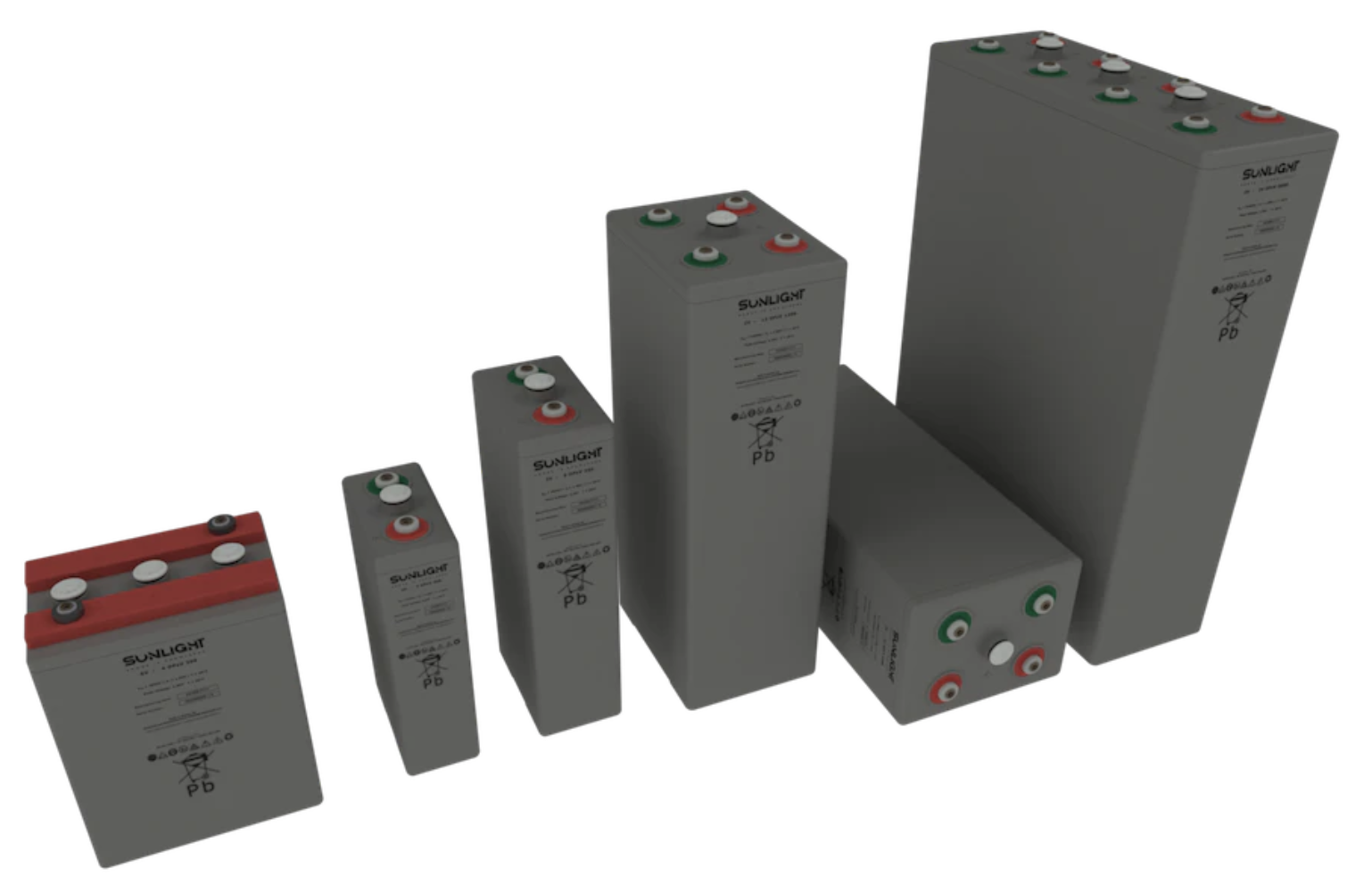 Celule SUNLIGHT GEL 2V 640Ah - Neobat.ro