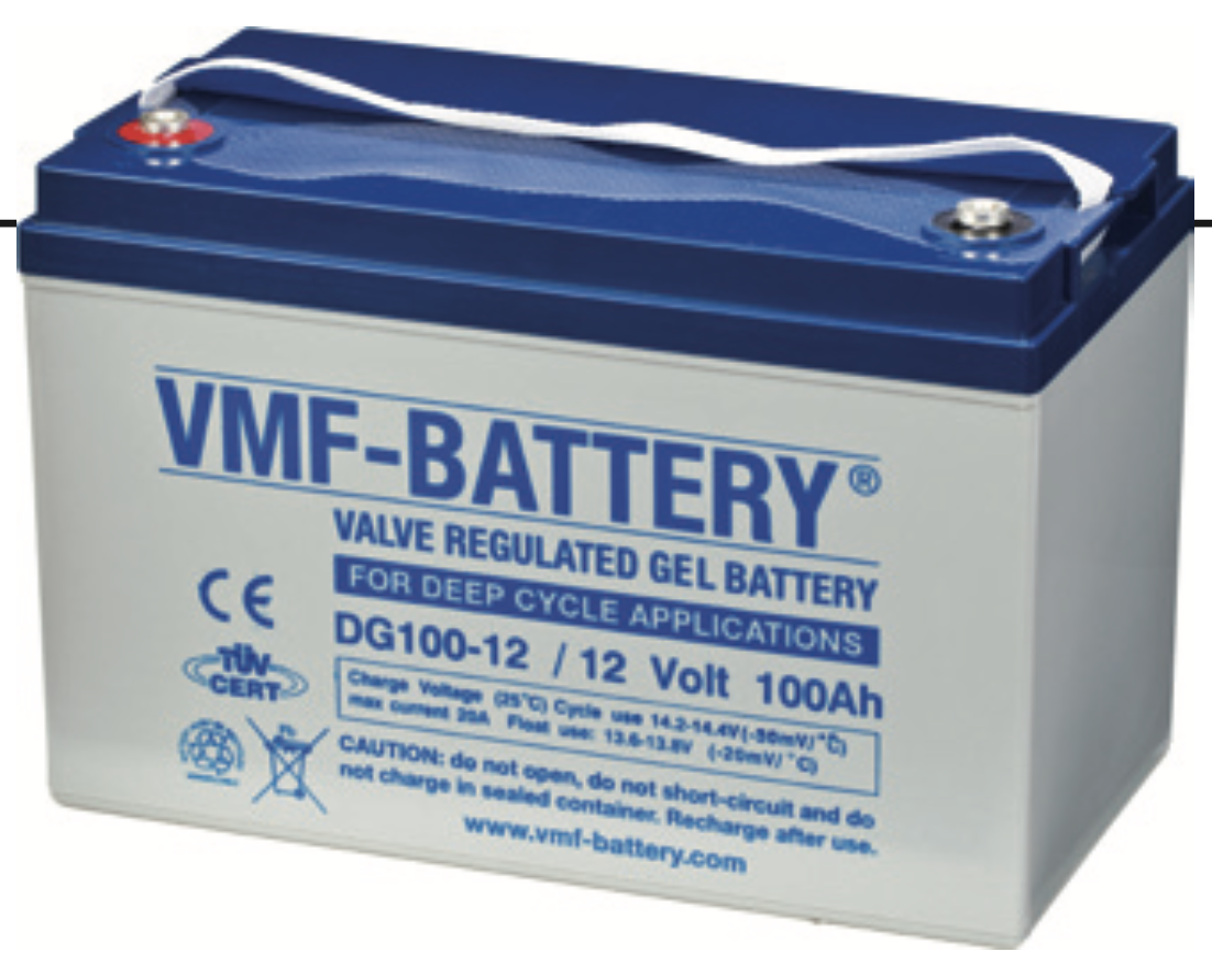 Acumulator VMF 12V 100AH GEL - Neobat.ro