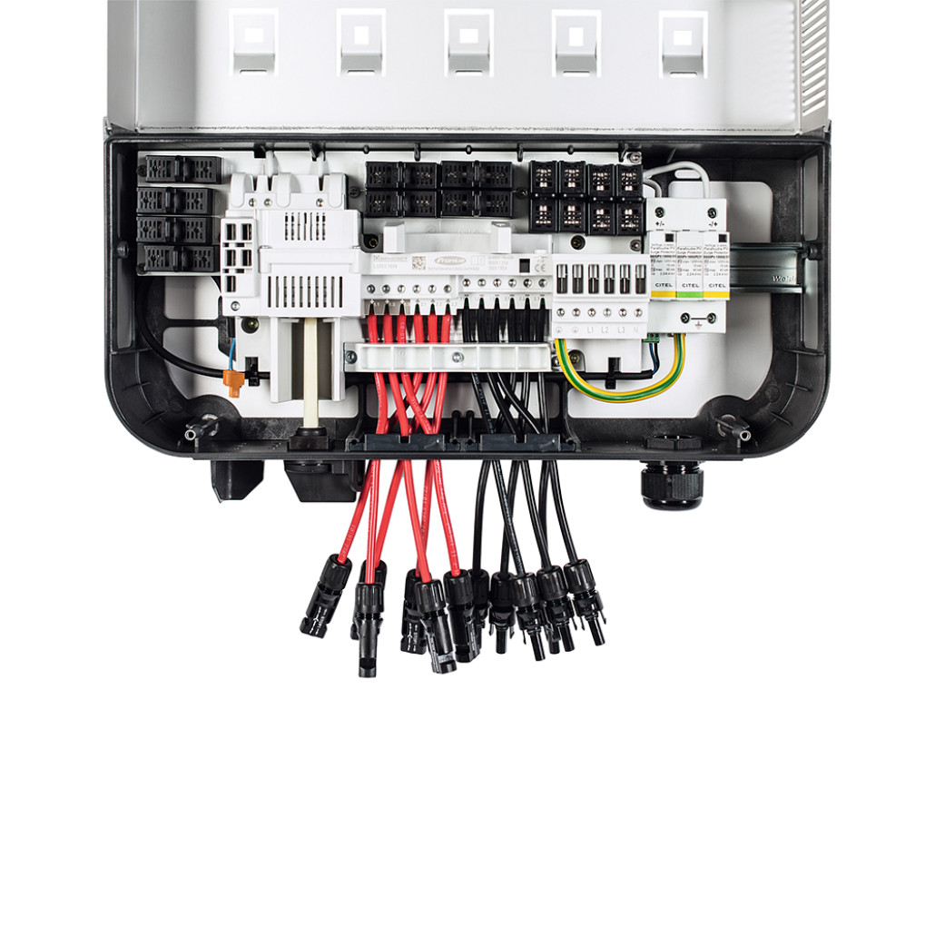 Kit sistem fotovoltaic 20 kW trifazat, invertor Fronius si 35 panouri ...