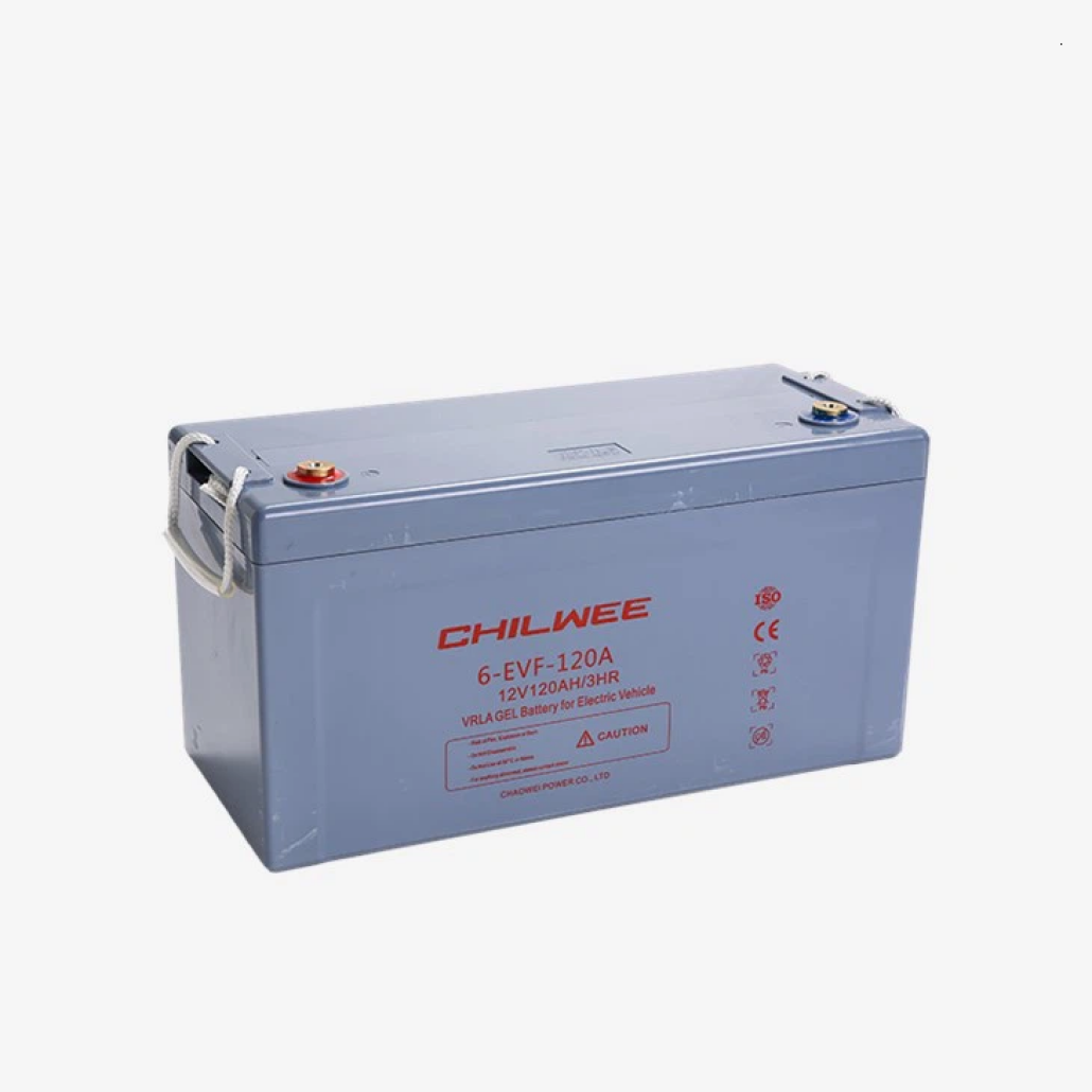 Baterie semitractiune Deep Cycle Chilwee 6-EVF-120, 12V 120Ah GEL ...