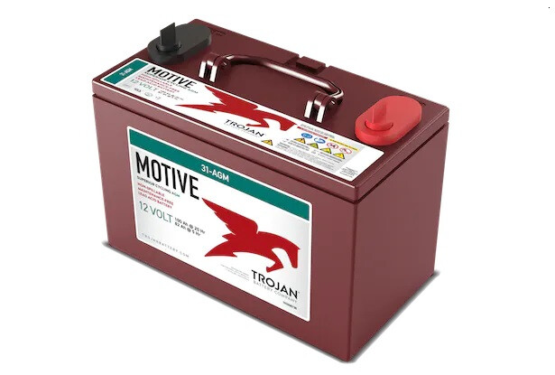 Acumulator Tractiune VRLA AGM TROJAN 31-AGM Deep Cycle 12V 100 Ah - Neobat.ro