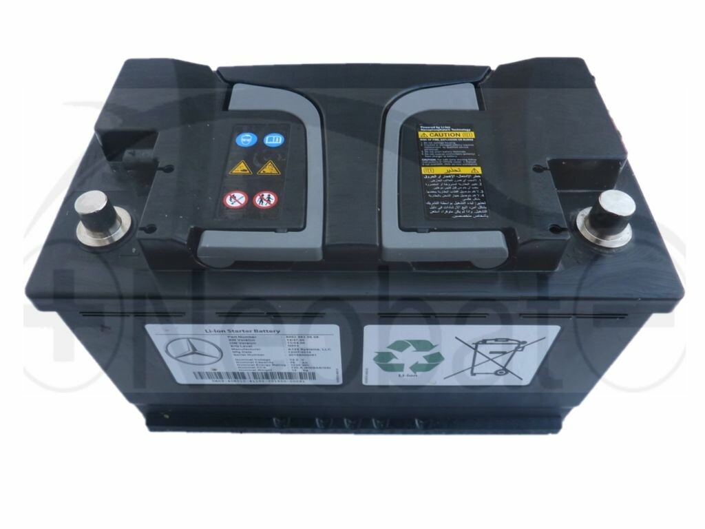 Baterie Auto OE Mercedes-Benz Li-Ion Starter Battery - Neobat.ro