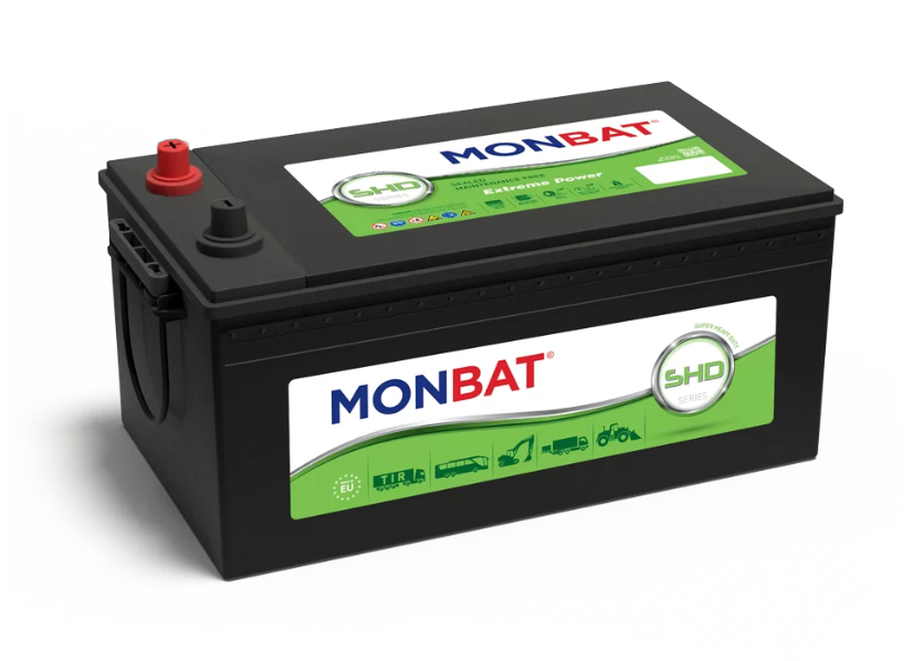 Baterie camion MONBAT SHD 230 Ah - Neobat.ro