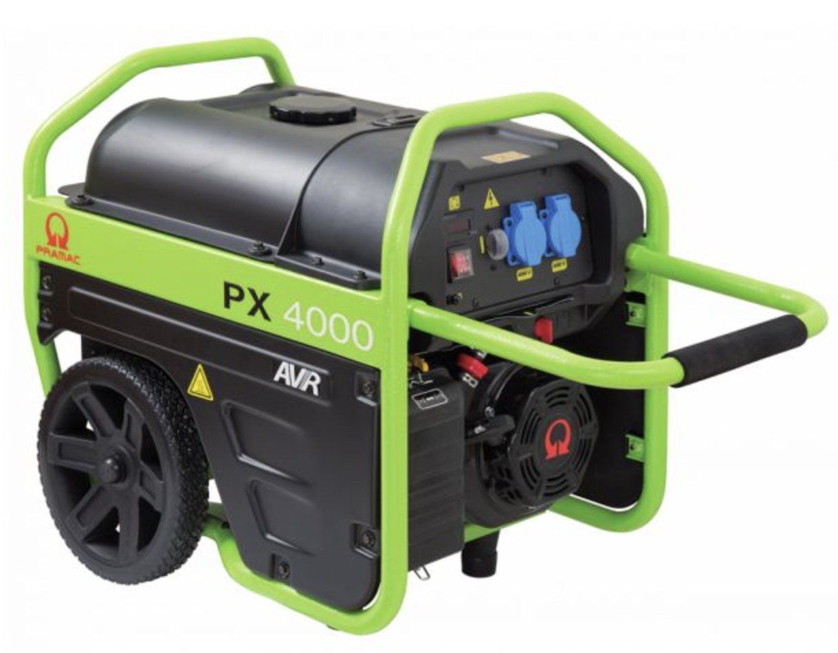Generator de curent PRAMAC model PX4000 230v 50Hz 2,7 kW - Neobat.ro