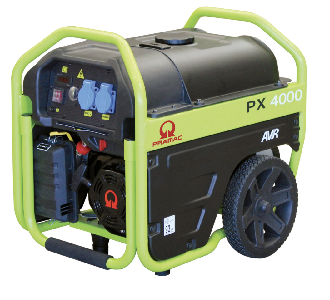 Generator de curent PRAMAC model PX4000 230v 50Hz 2,7 kW - Neobat.ro