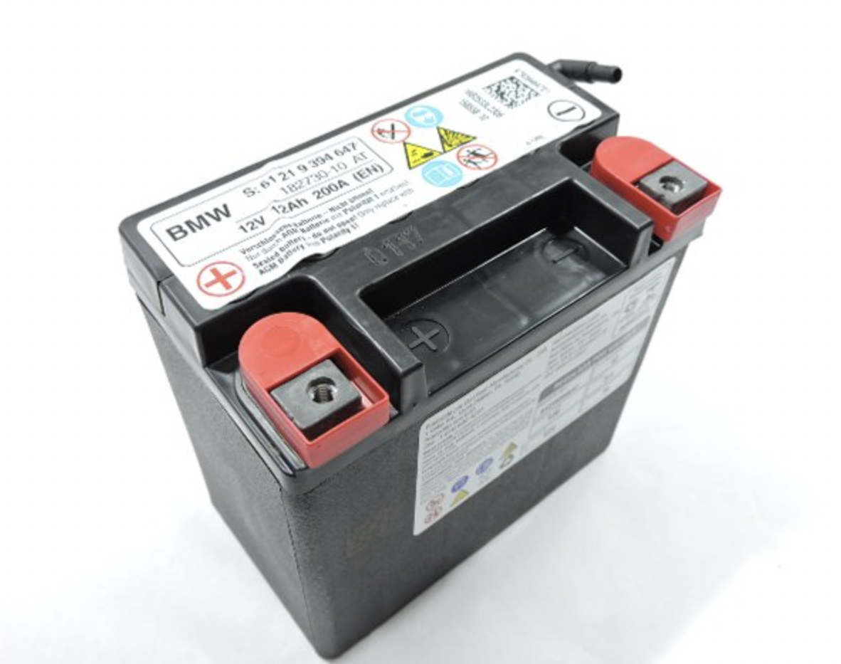 Baterie Auto OE BMW Auxiliara 12V 12Ah - Neobat.ro