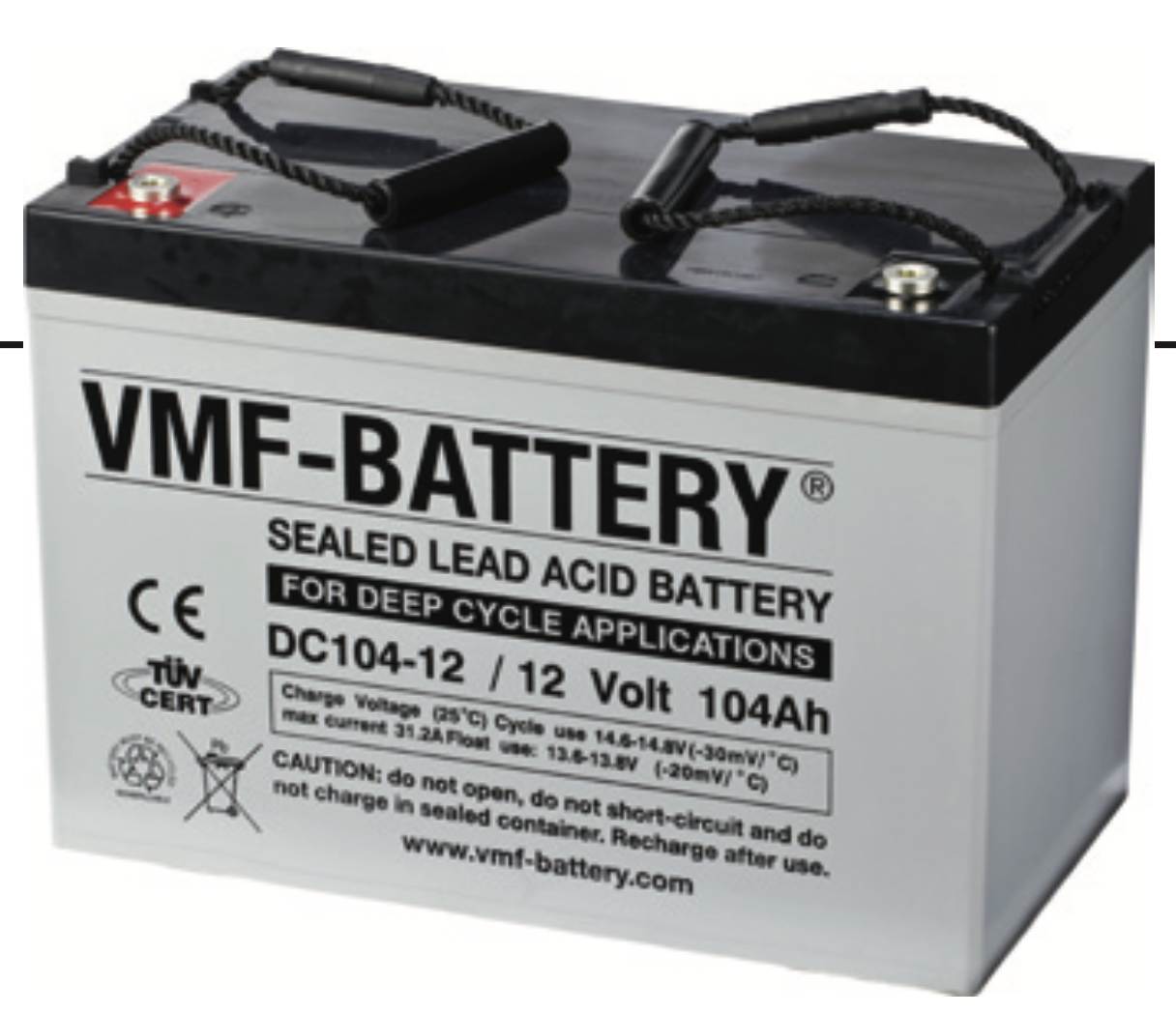 Acumulator VMF 12V 104AH - Neobat.ro