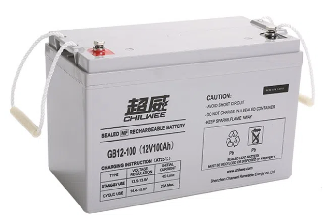 Baterie semitractiune Deep Cycle Chilwee 6-EVF-100A, 12V 100Ah GEL - Neobat.ro