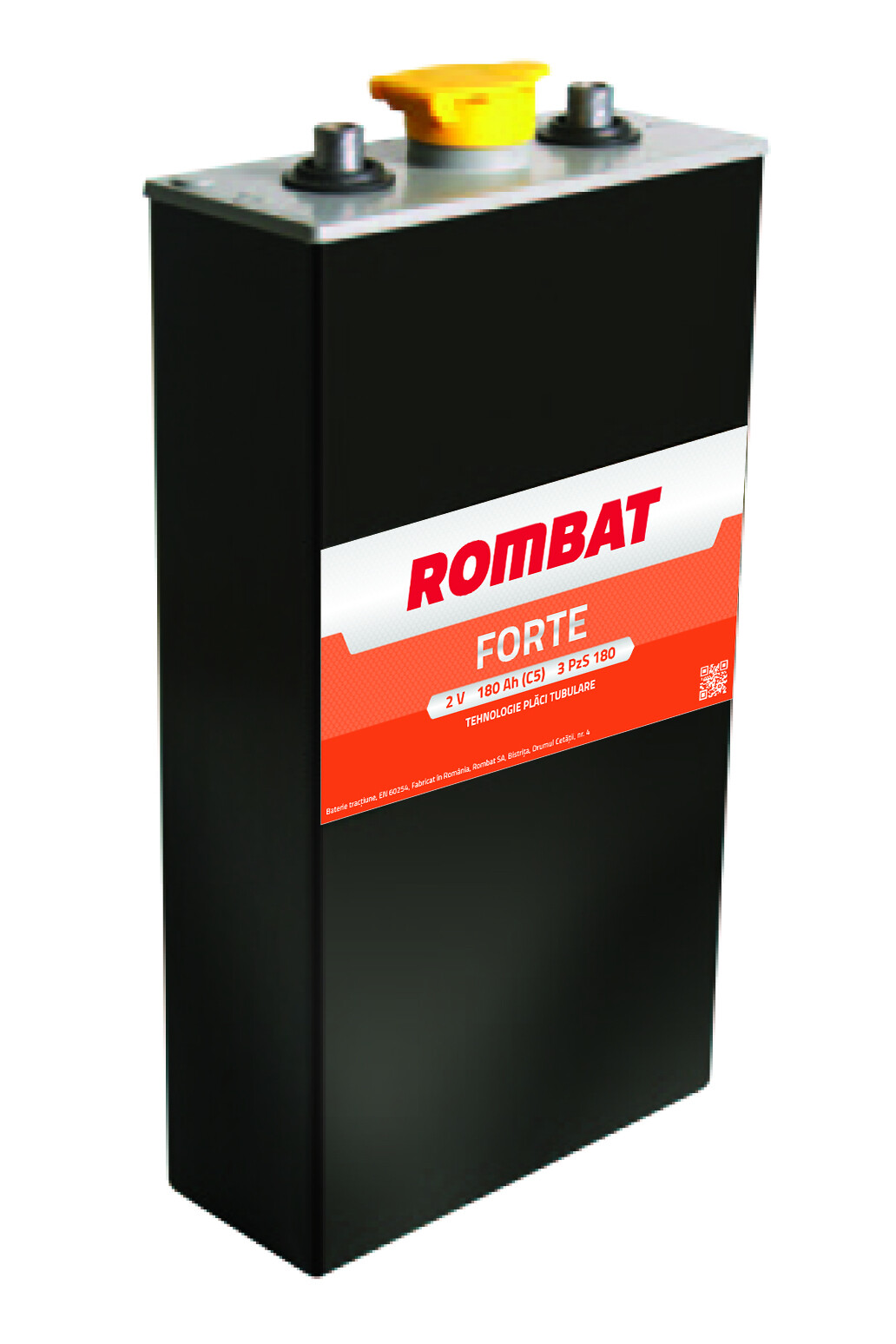 Acumulator Tractiune ROMBAT FORTE 2V - 270AH - Neobat.ro