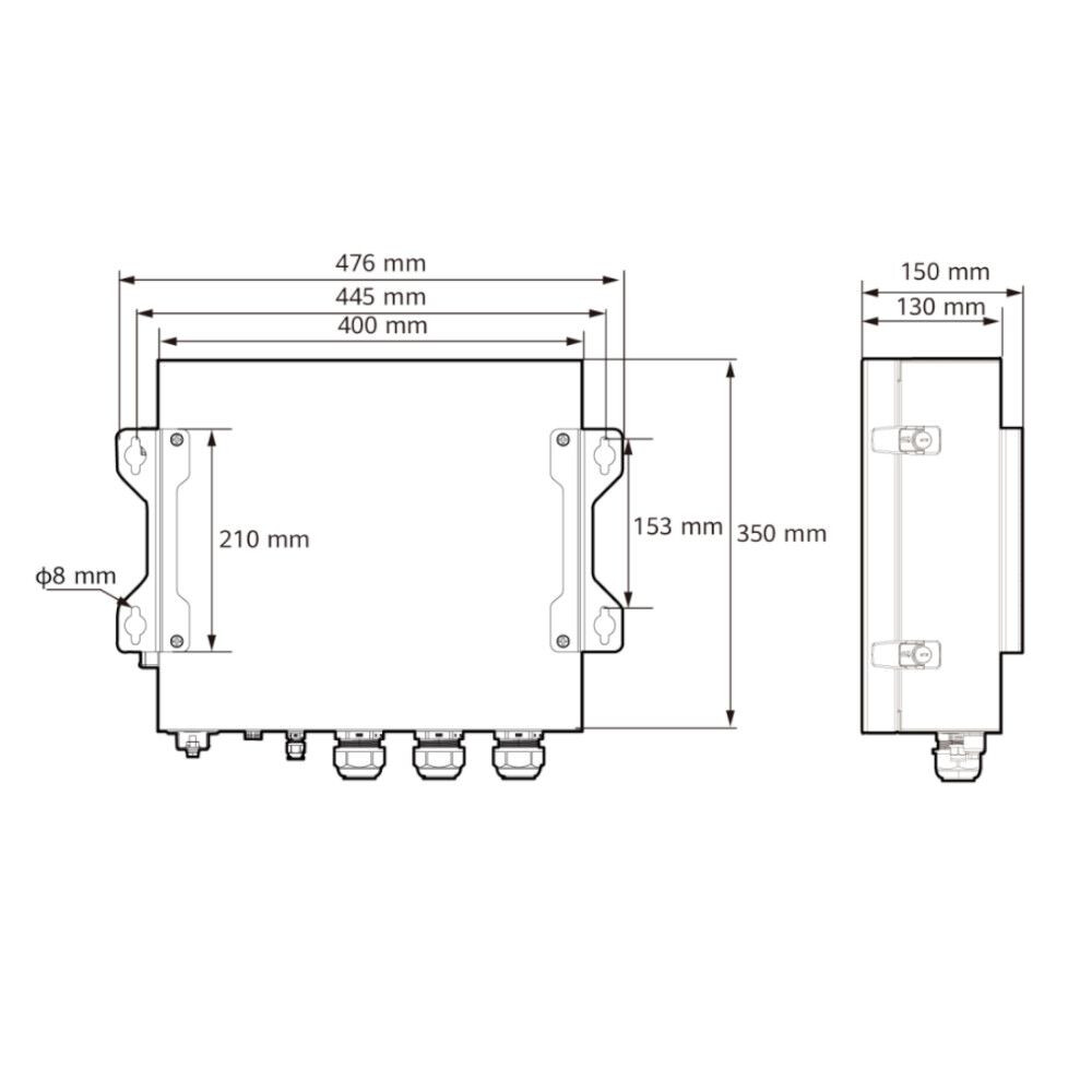 Huawei Backup Box-B1 three phase, modul back-up trifazat - Neobat.ro