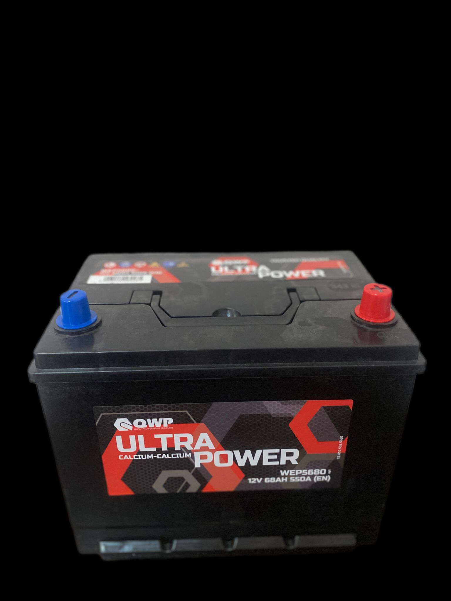 Baterie Auto QWP ULTRA POWER 68 Ah ASIA - Neobat.ro