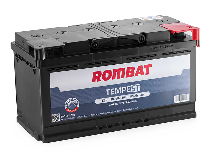 Acumulator ROMBAT TEMPEST 12V-100AH - Neobat.ro