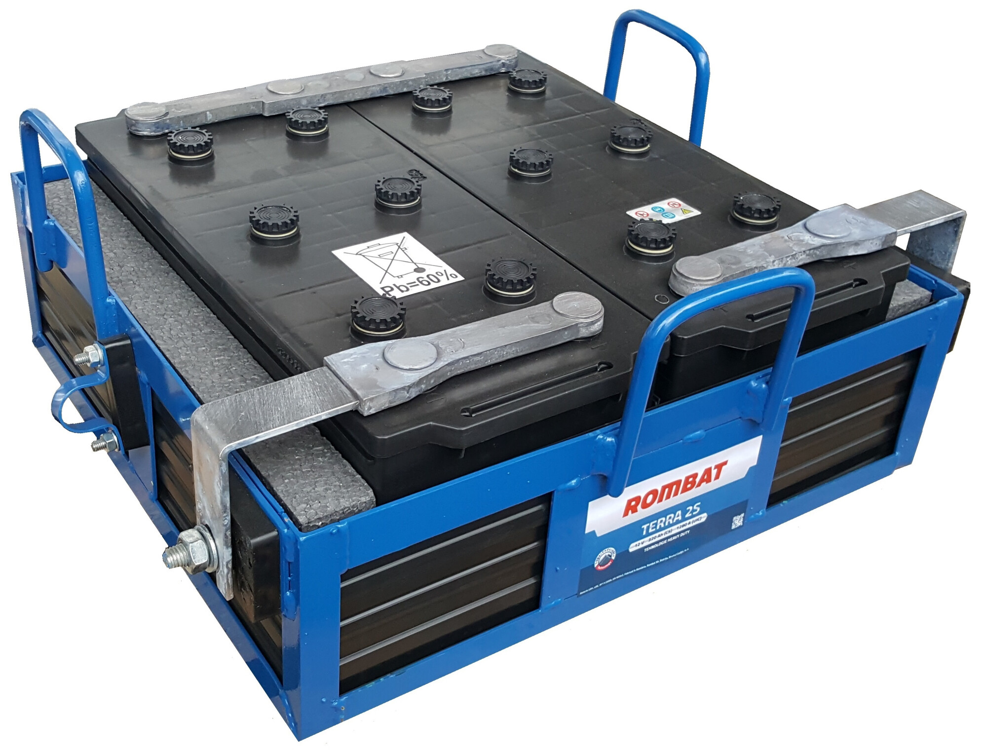 Acumulator Tractiune ROMBAT TERRA 2S 12 V-320 AH - Neobat.ro