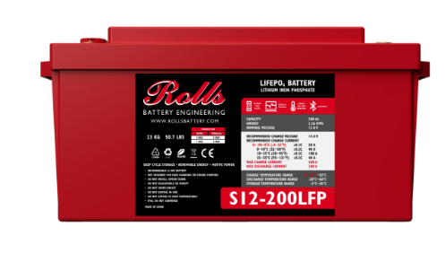 Acumulator Tractiune Rolls12V 200Ah - Neobat.ro