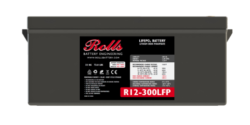 Acumulator Tractiune Rolls 12V 300Ah - Neobat.ro