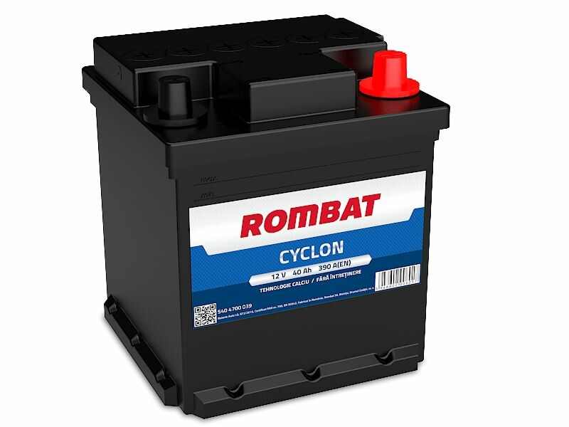 Baterie Auto ROMBAT CYCLON 40 Ah - Neobat.ro