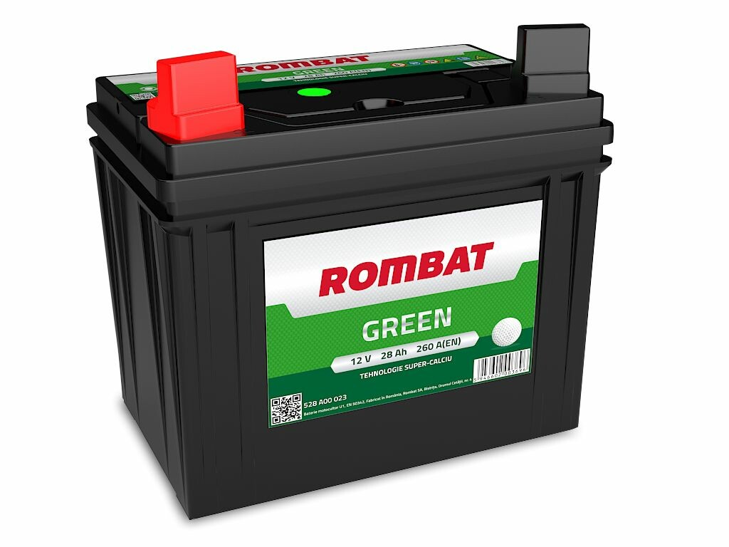 Acumulator ROMBAT GREEN 28 Ah - Neobat.ro