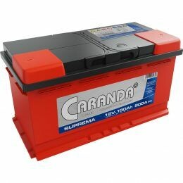 Baterie auto 12V 100Ah 900A – CARANDA SUPREMA - Neobat.ro
