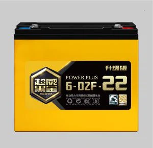 Baterie semitractiune Deep Cycle Chilwee 6-DZF-22, 12V 22Ah GEL - Neobat.ro