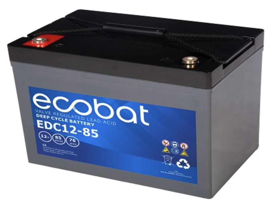 ACUMULATOR ECOBAT 12V 85Ah - Neobat.ro