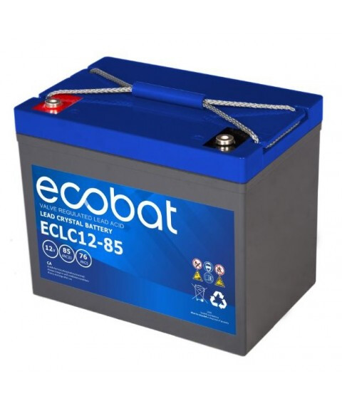 ACUMULATOR ECOBAT 12V 85Ah - Neobat.ro