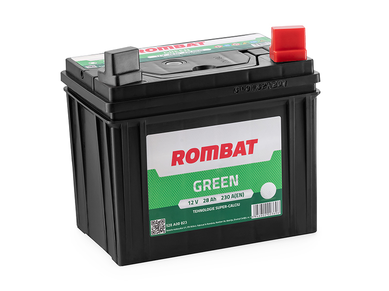 Acumulator ROMBAT GREEN 28 Ah - Neobat.ro